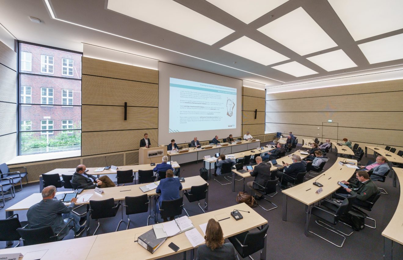 Der Regionalverband Ruhr - Die Grünen im Ruhrparlament